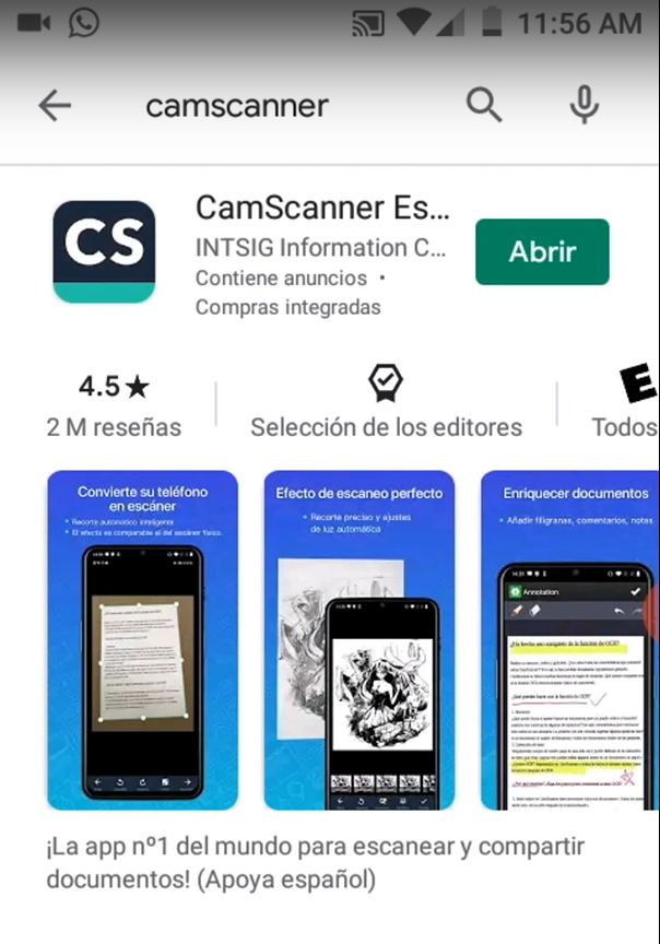 Escanear documentos de una forma rápida y sencilla