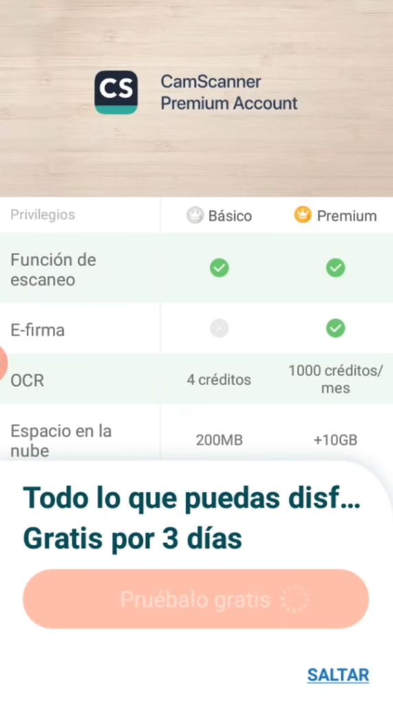 Escanear documentos de una forma rápida y sencilla