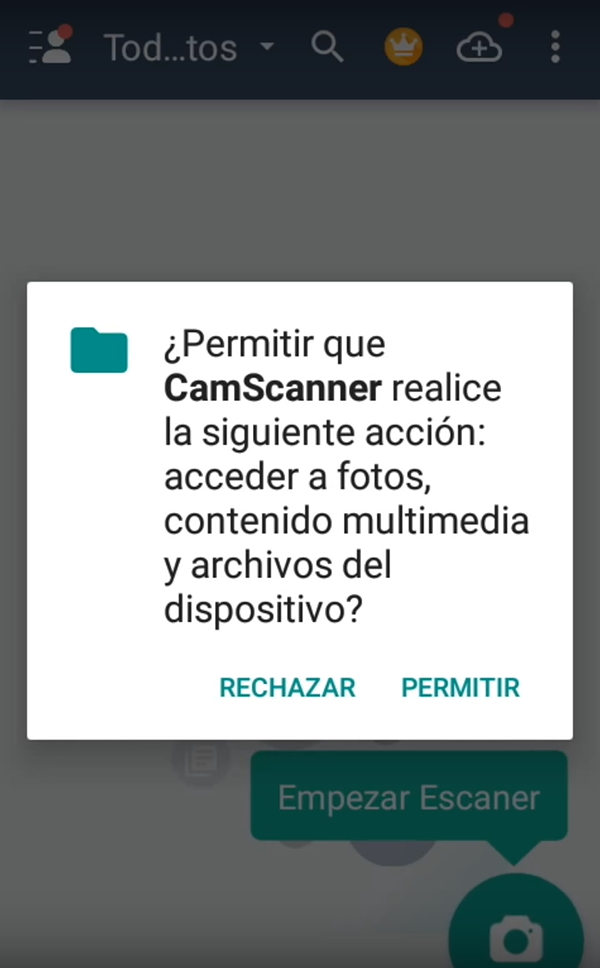Escanear documentos de una forma rápida y sencilla